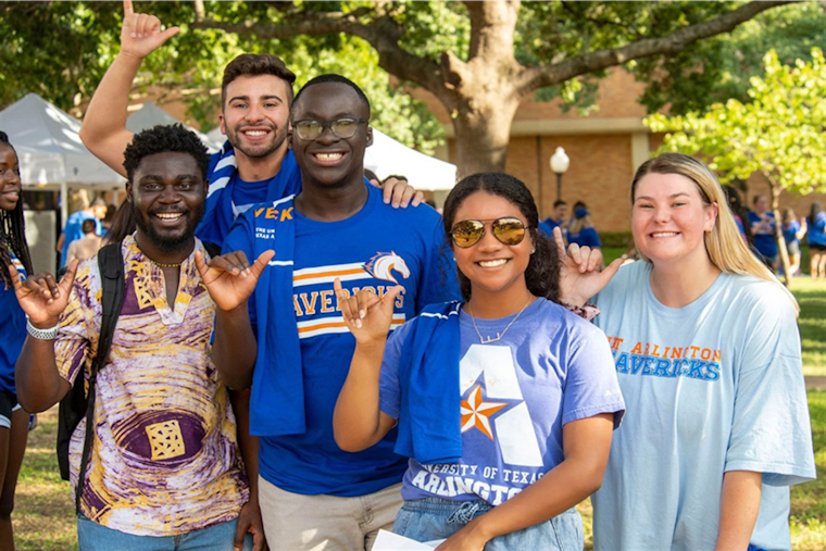 UT Arlington Welcomes Record Freshman Class, Boosts Enrollment to Over