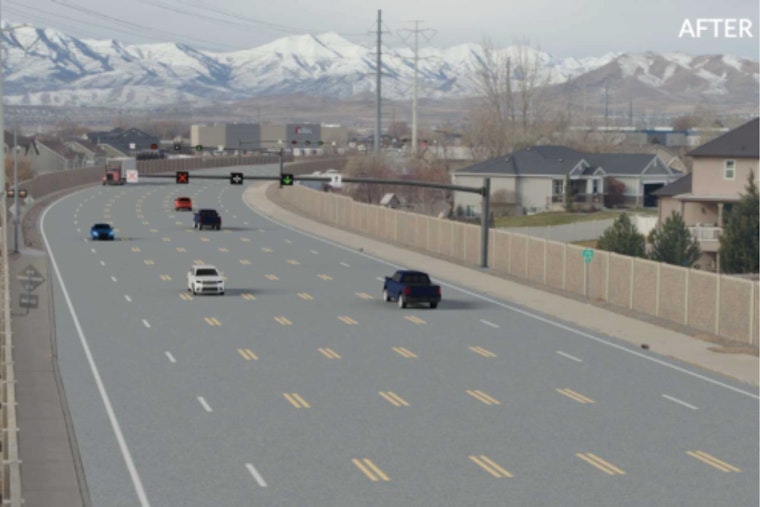 Utah County to Tackle Traffic Woes with Pioneer Crossing Flex Lanes,