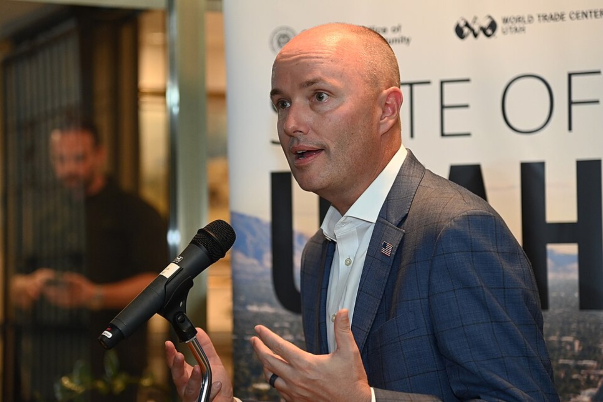 Utah Governor Spencer J. Cox Engages in Packed Week of Economic,