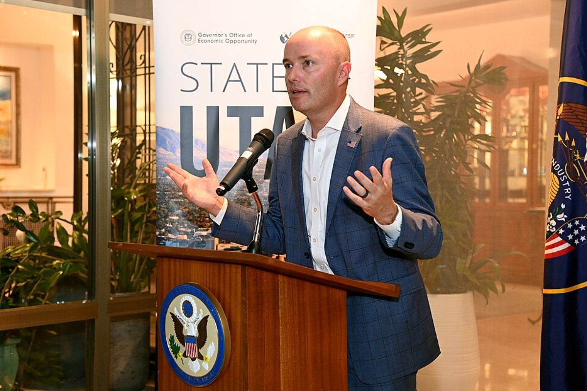 Utah's Governor Cox and Lt. Gov. Henderson Embark on Busy Week of