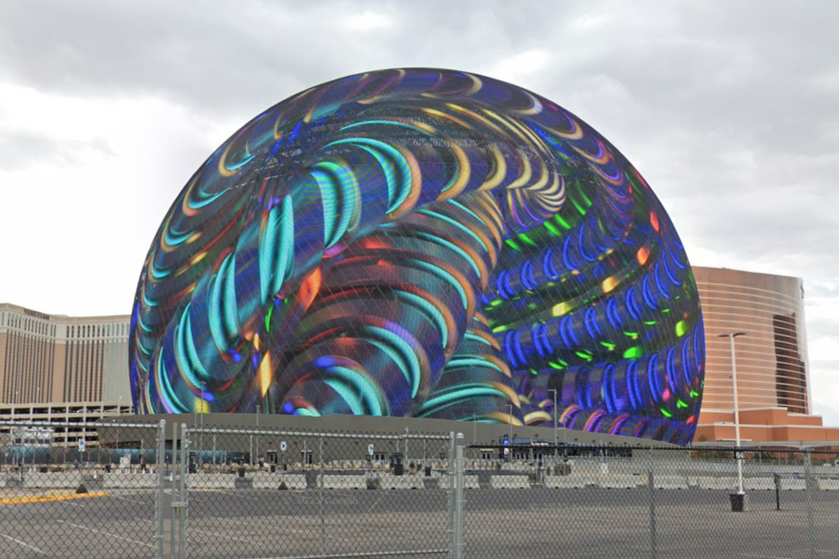 Vegas Sphere Workers Rally for First Union Contract