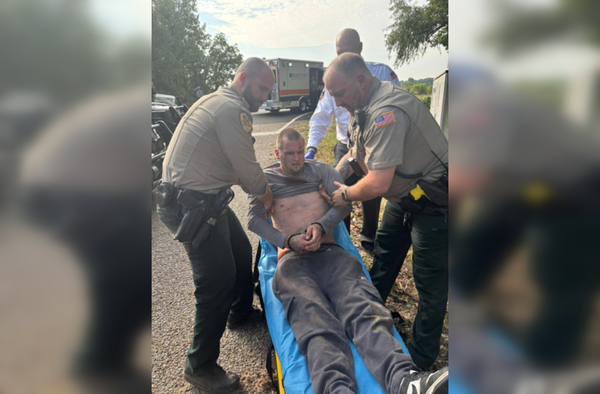 Wanted Kentucky Robbery Suspect Arrested After High-Speed Chase