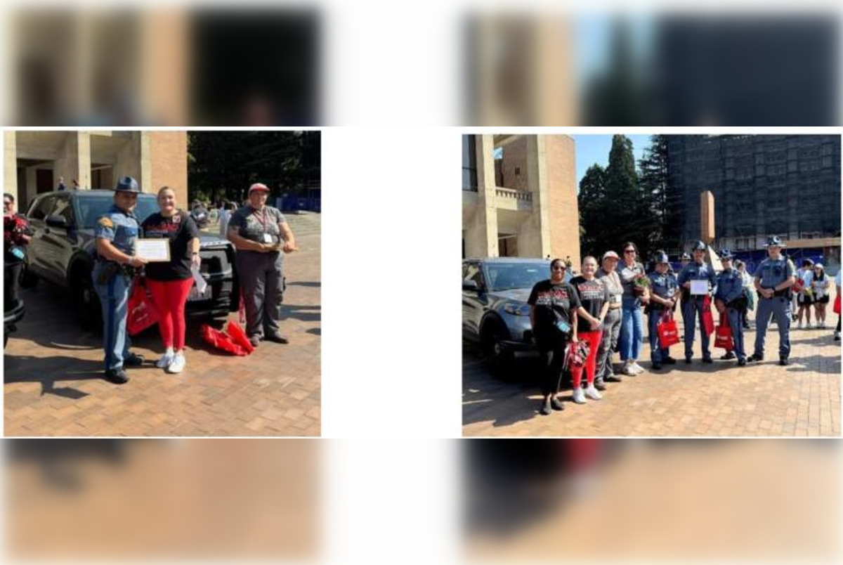 Washington State Trooper Apprehends DUI Driver on Day of MADD Award