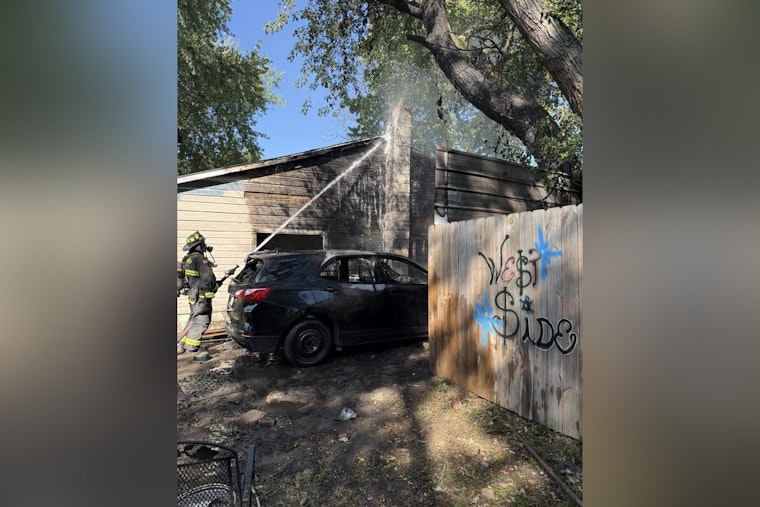 Wayne Township Firefighters Swiftly Contain Spread from Vehicle to