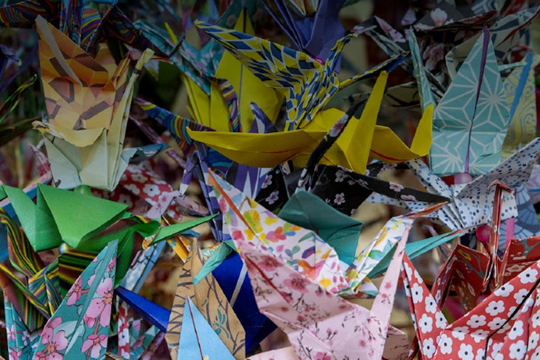 West Allis Unites Through 'Senbazuru' Origami Art Project Honoring