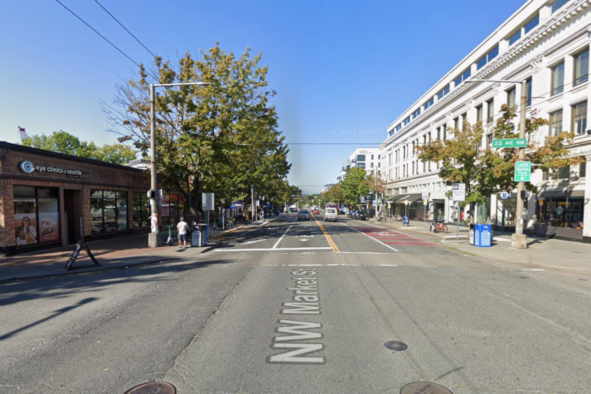 78-Year-Old Man Recovering After Hit-And-Run At Ballard Protest