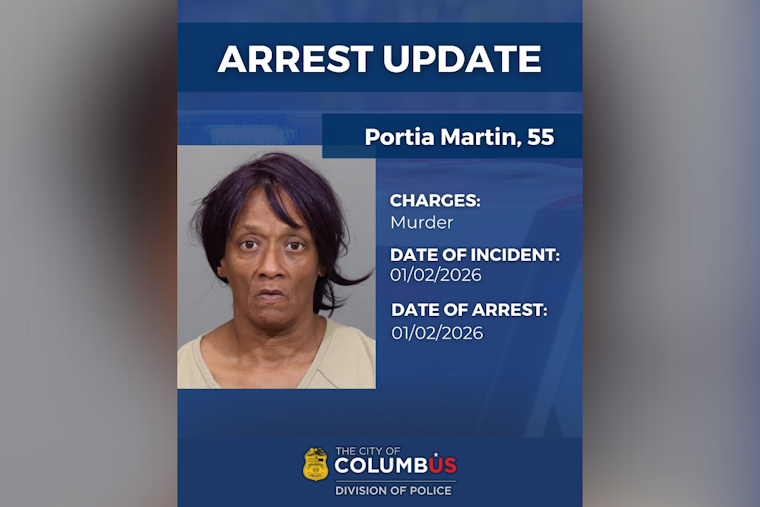82-Year-Old Man Found Dead in Columbus Home, Woman Charged With Murder