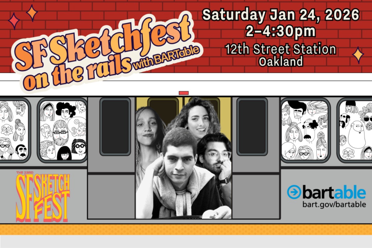 All Aboard the Laugh Track: BART and SF Sketchfest Present Comedy Show