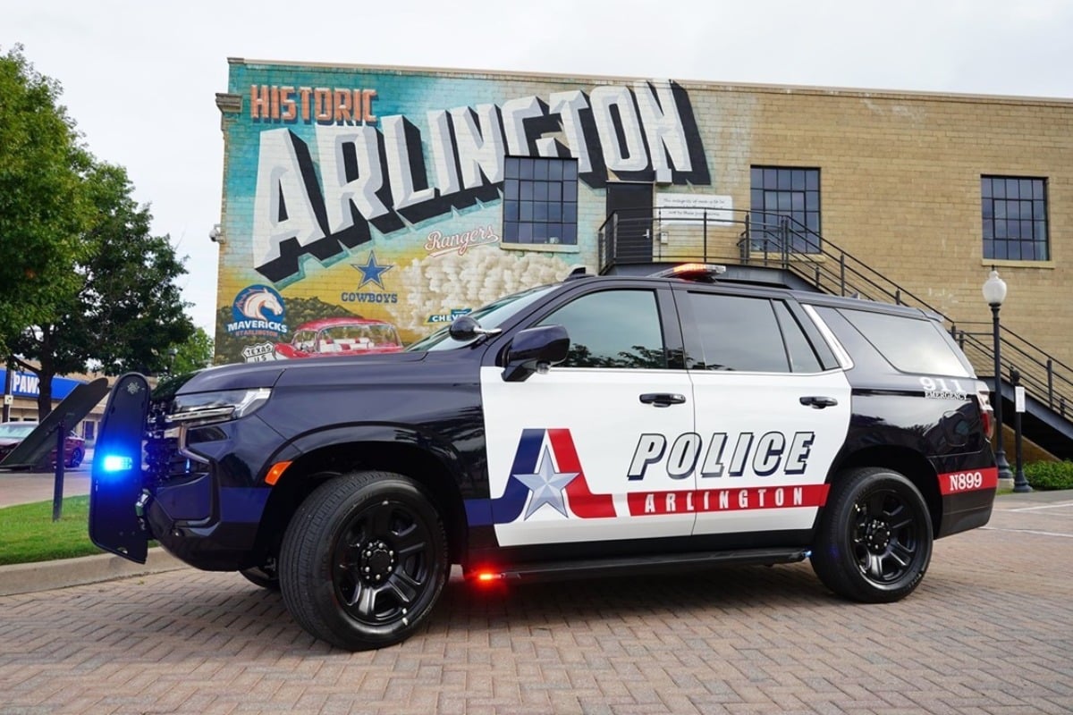 Arlington Crime Rates Decline for Fourth Consecutive Year; City