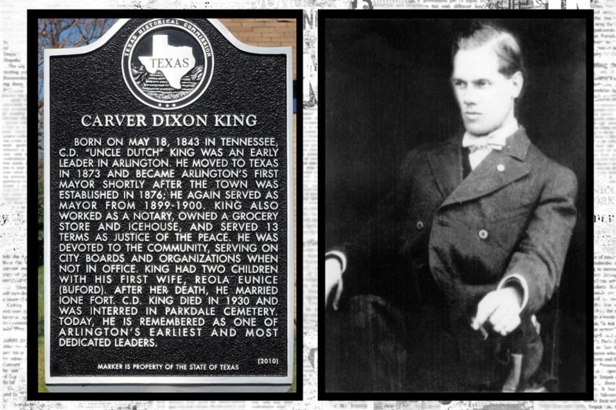 Arlington Honors Legacy of First Mayor 'Uncle Dutch': A Glimpse into