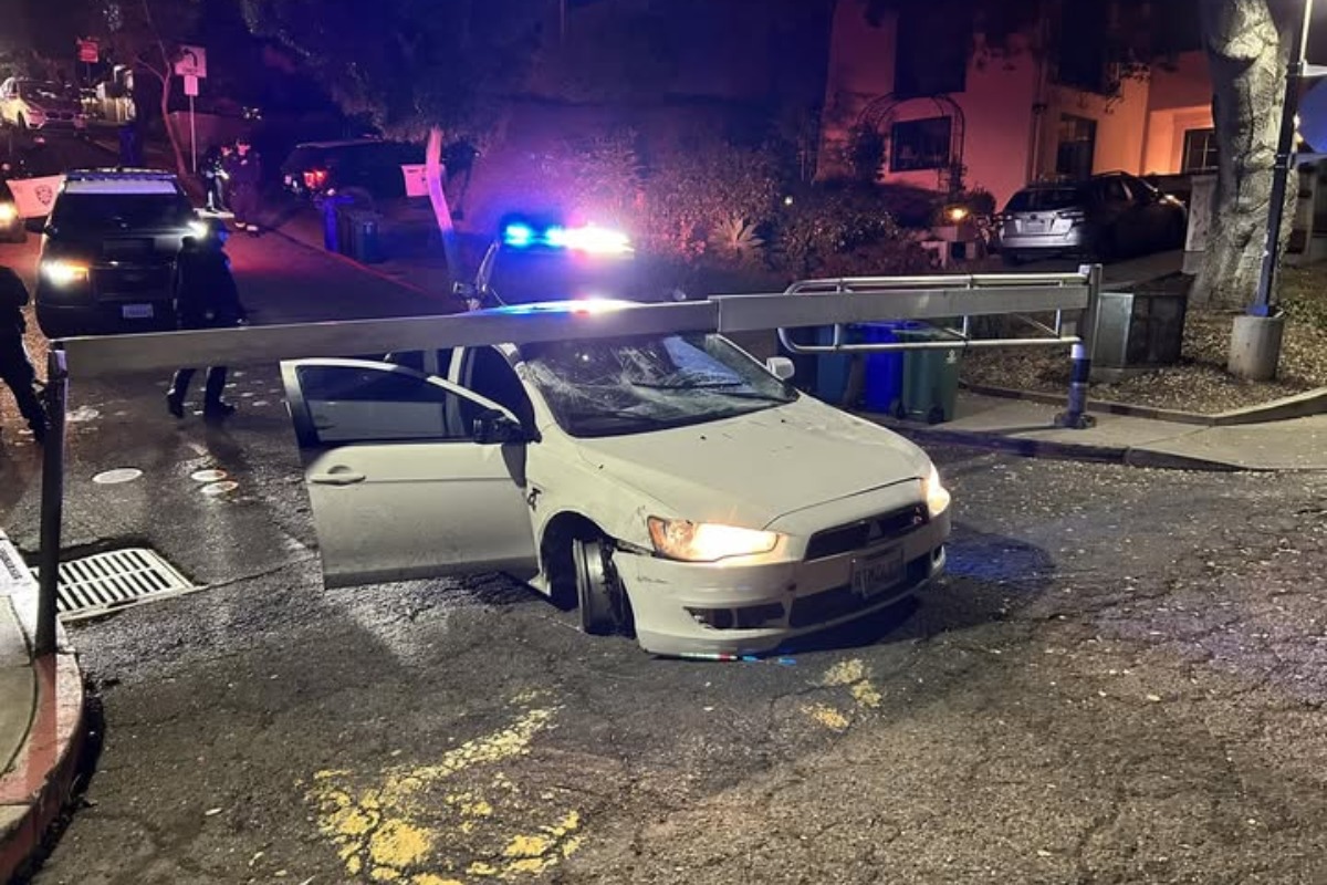 Armed Carjacking Suspects Detained After Pursuit Ends in Piedmont,