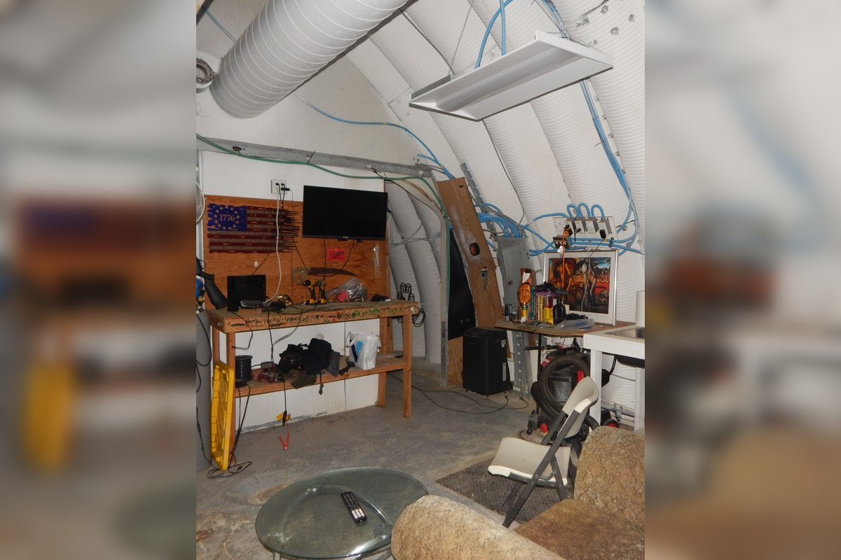 Arrest in Anderson, CA as CHP Uncovers Illegal Weapons Cache and