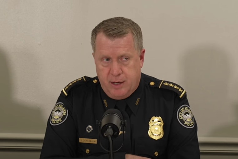 Atlanta Reports 7% Drop in Overall Crime in 2025 as Police Chief