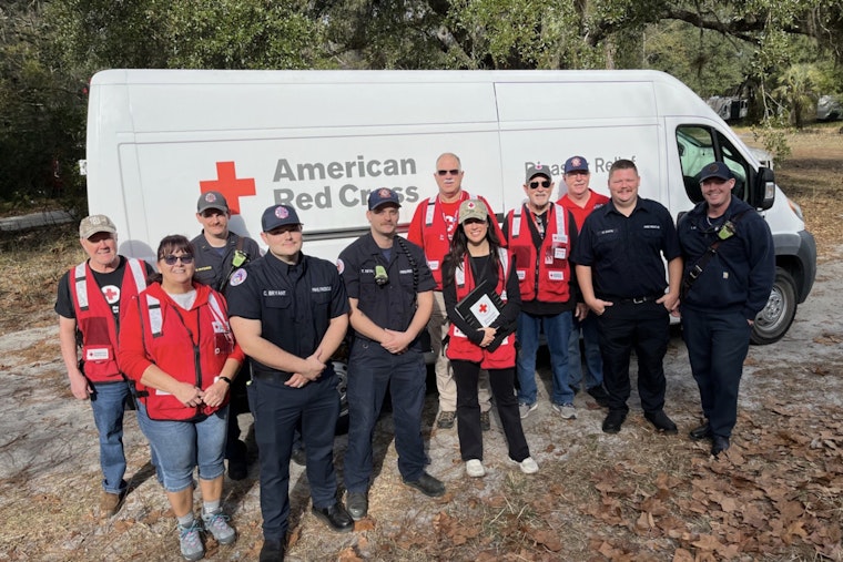 Baker County Firefighters Partner with Red Cross to Enhance Home Fire