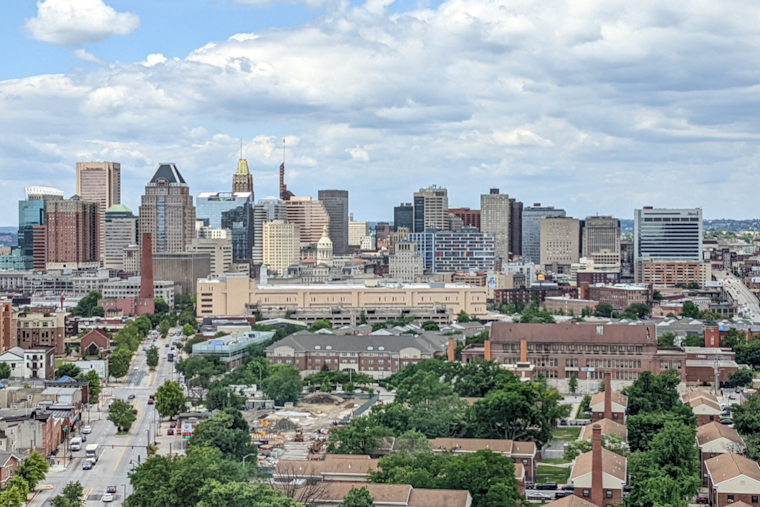 Baltimore Enjoys Calm Weather Today, Light Wintry Mix Expected Over