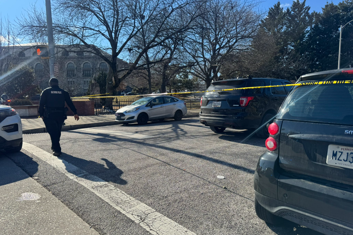 Baltimore Police Investigate Officer-Involved Shooting in Bolton Hill,