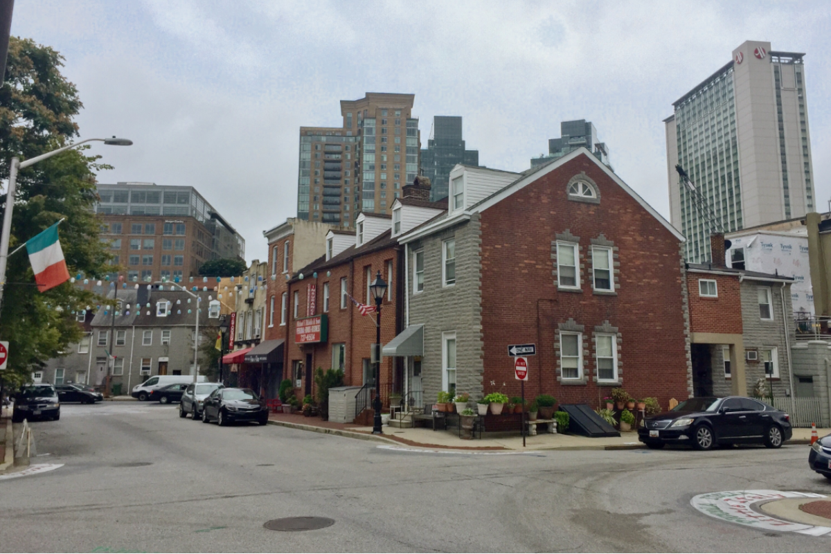 Baltimore's Little Italy Reels from Arson Spree, Community Hero Helps