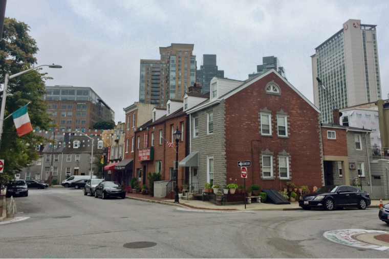 Baltimore's Little Italy Reels from Arson Spree, Community Hero Helps