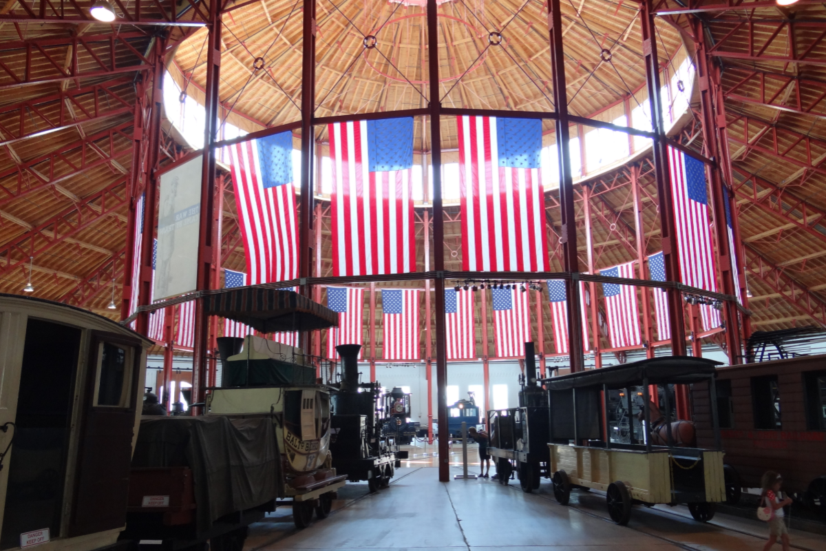 B&O Railroad Museum Unveils Restored Locomotive of America's Freedom