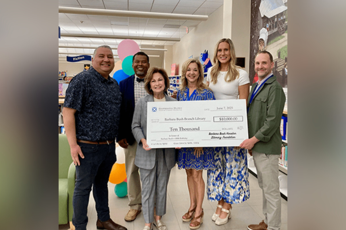 Barbara Bush Foundation Completes Family Place Upgrades in Houston