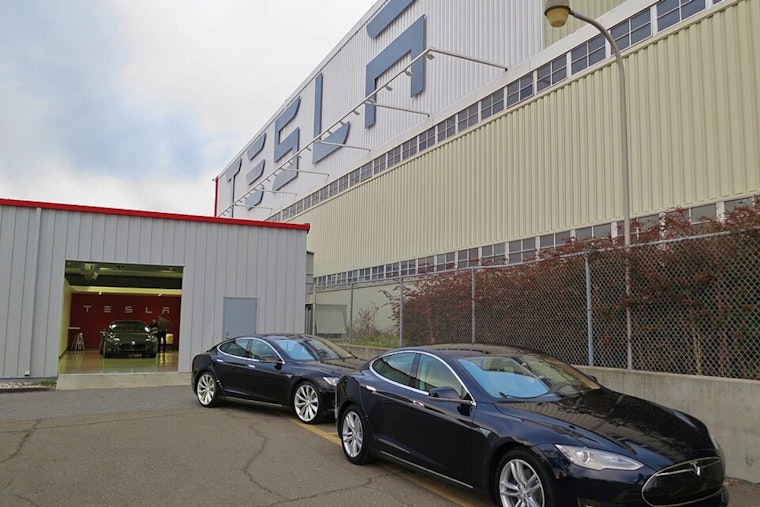 Bay Area's Tesla Fremont Factory Named Birthplace of Future Optimus