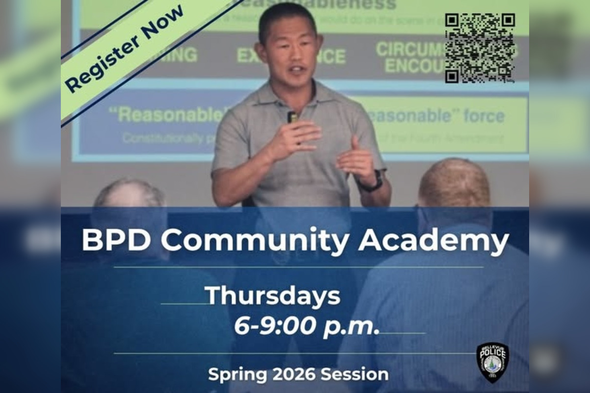 Bellevue Police Department Invites Residents to Explore Policing in
