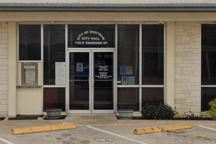 Bertram Mayor Bows Out as Mayor Pro-Tem Steps Into Hot Seat