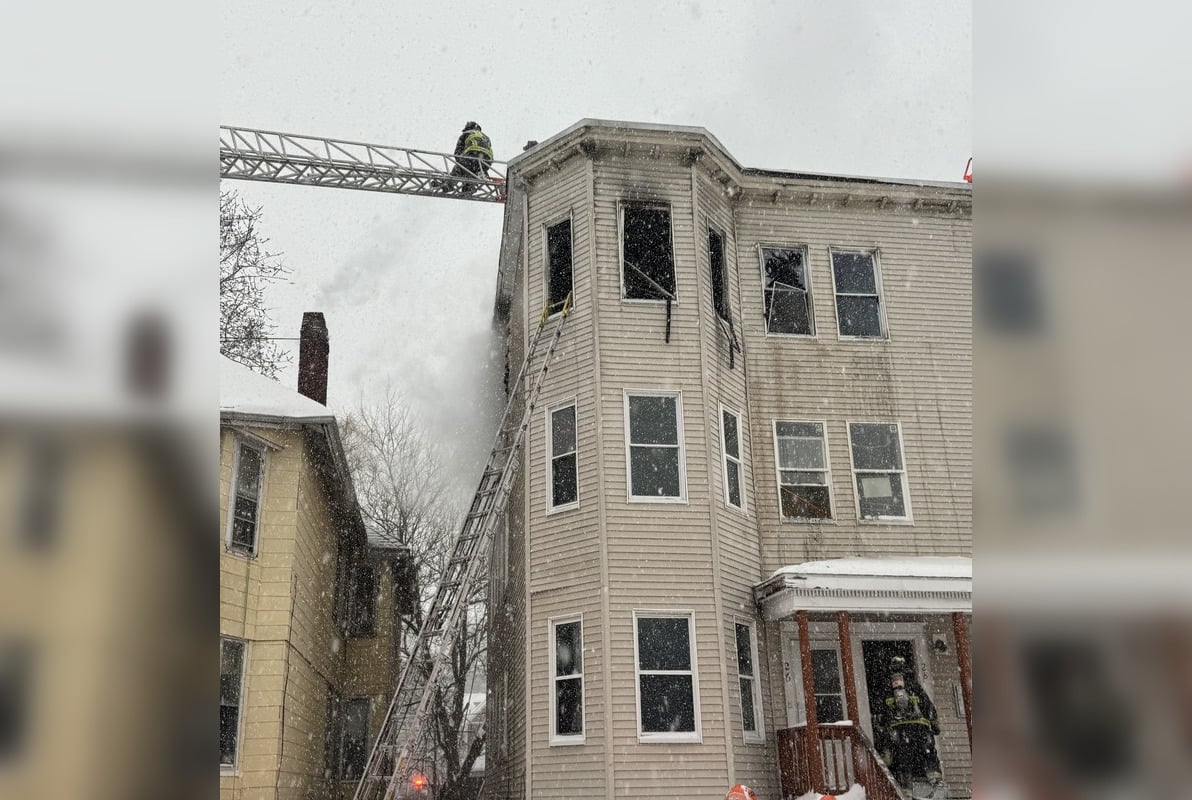 Boston Fire Department Tackles Major Dorchester Blaze as Seven
