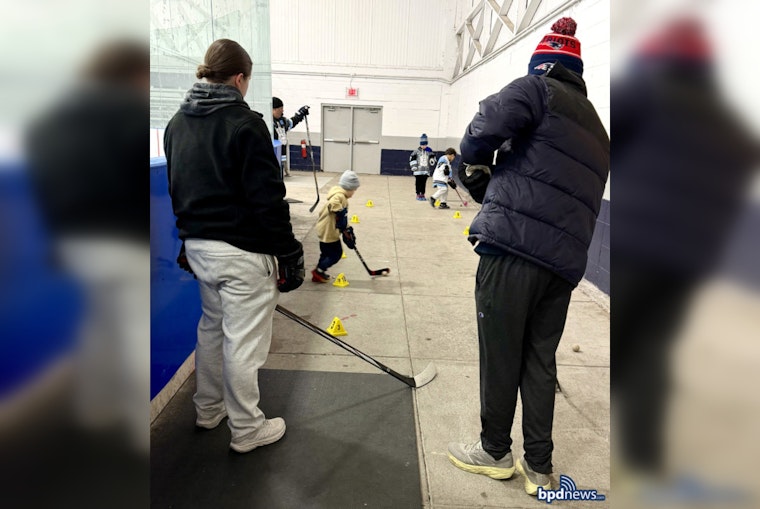 Boston Police Expand Youth Hockey Skills Program with New Off-Ice