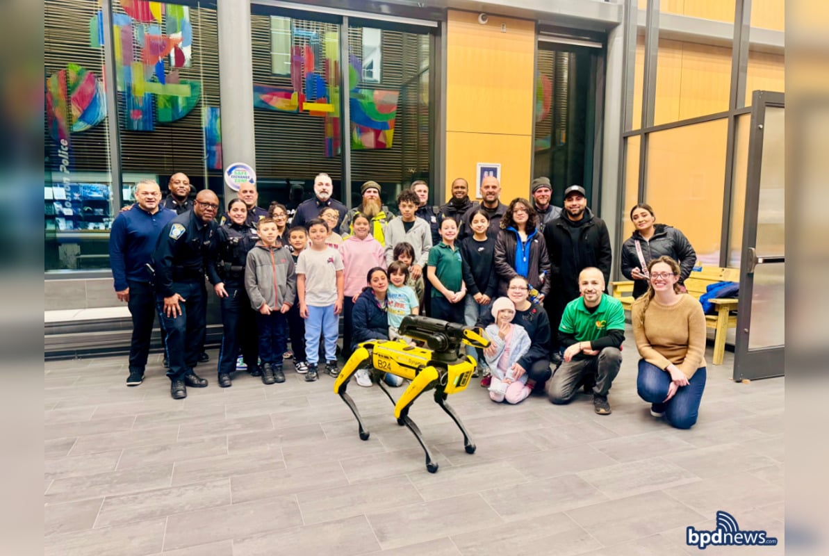 Boston Police Partners with Boston Dynamics to Host STEM-Focused