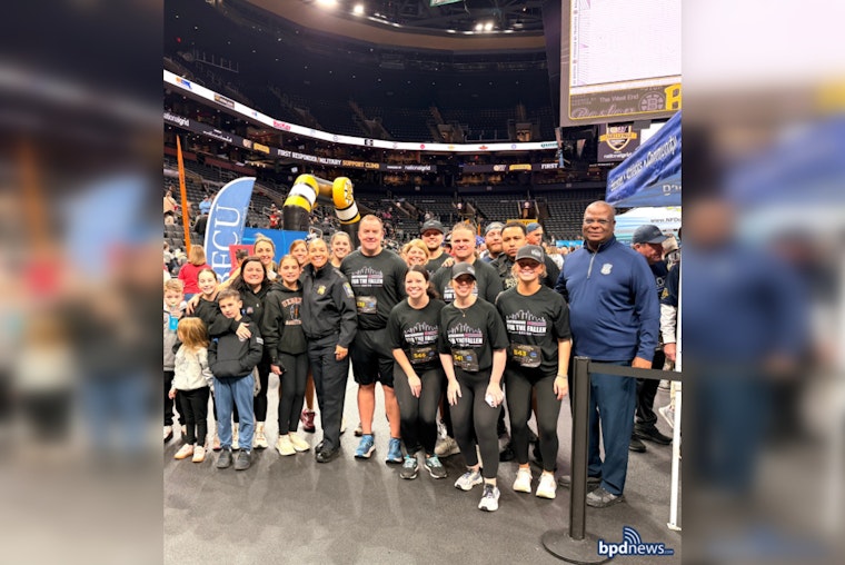 Boston Police Show Strength and Unity at 10th Annual BFit Challenge