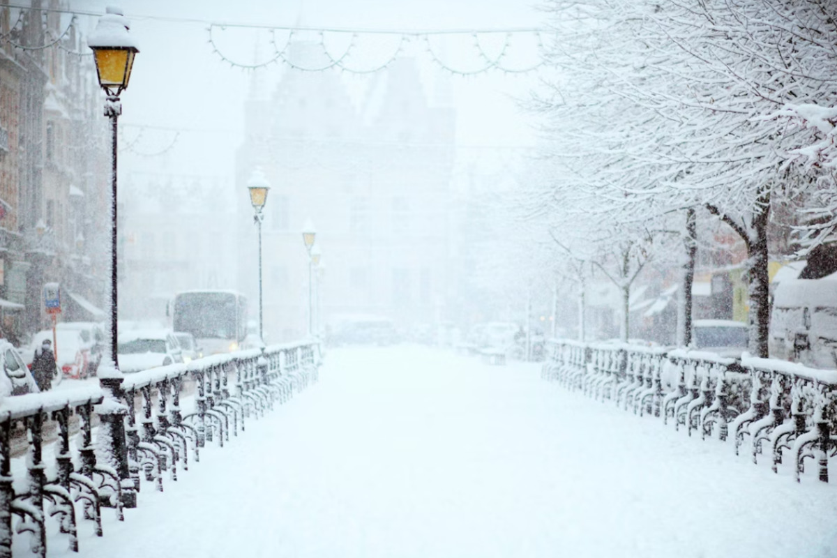 Boston Rings in New Year with Snow and Bitter Cold, More Frosty