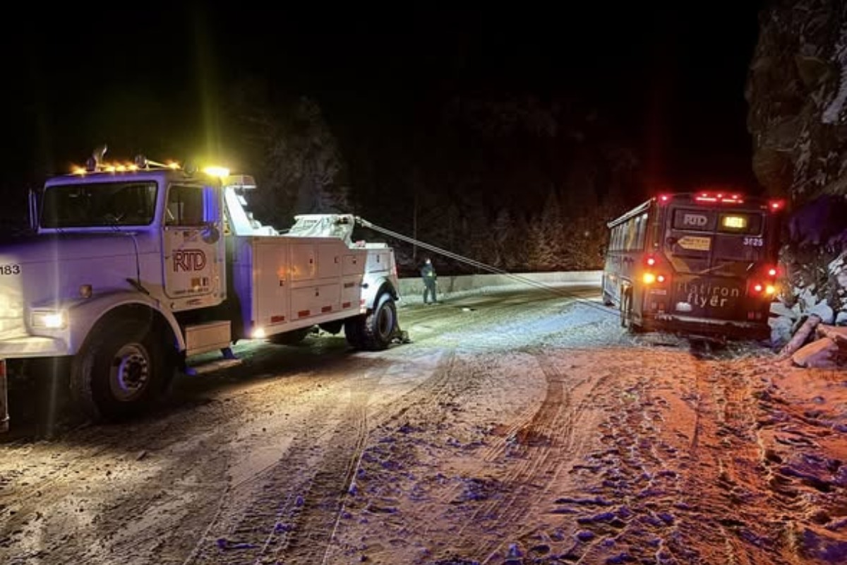 Boulder Canyon Closed Due to Bus Incident, Boulder County Sheriff
