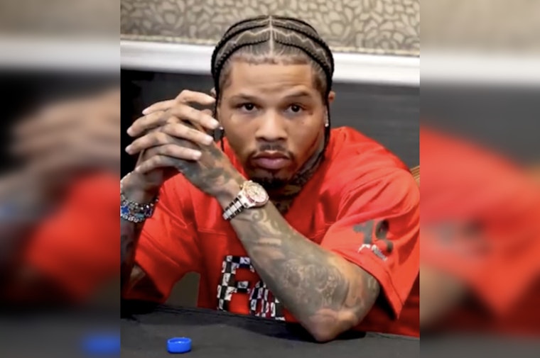 Boxer Gervonta "Tank" Davis Arrested on Multiple Charges Including