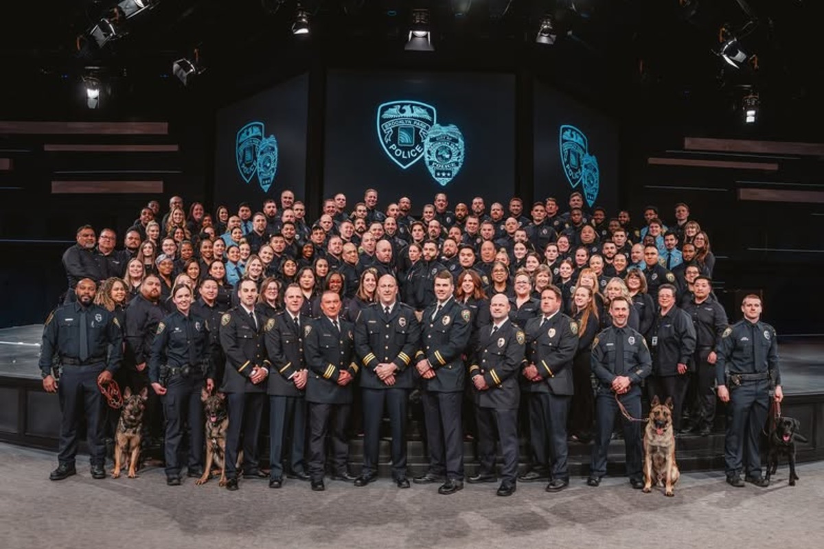 Brooklyn Park Police Department Celebrates Law Enforcement