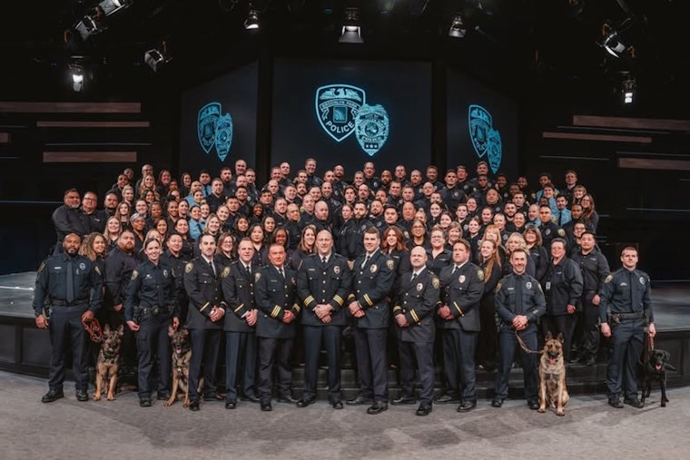 Brooklyn Park Police Department Celebrates Law Enforcement