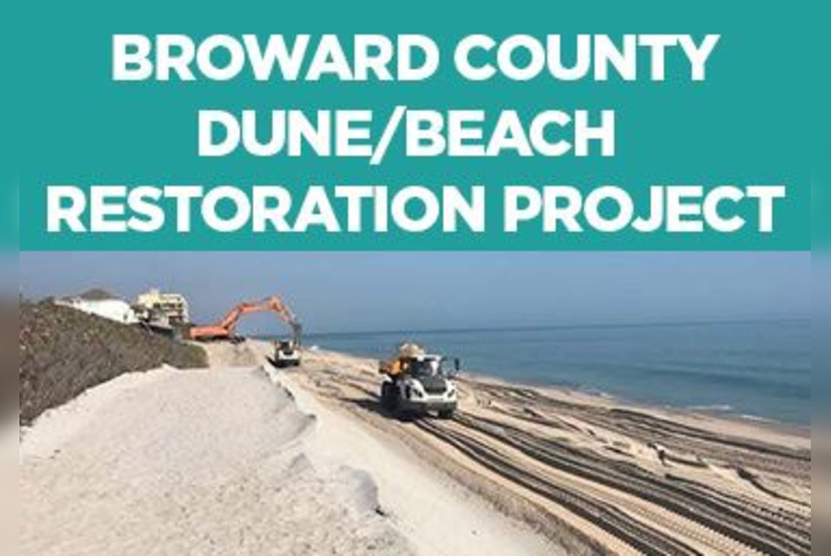 Broward County Launches Beach Restoration to Fortify Hollywood Beach