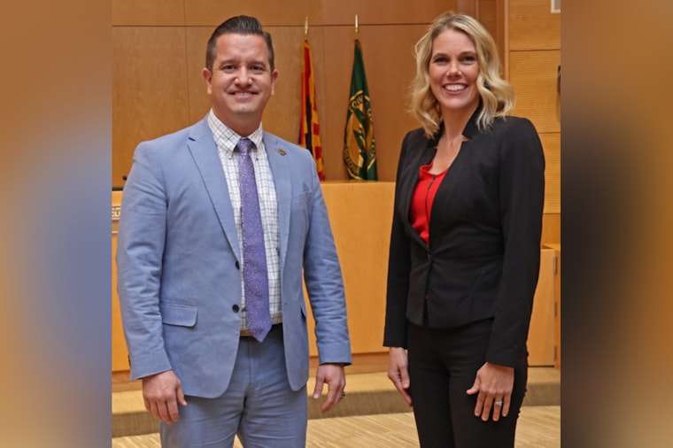 Bryan McClure Named Vice Mayor of Queen Creek, Town Council Assigns