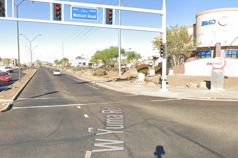 Buckeye Block Rattled As Man Left Clinging To Life In Late-Night Home