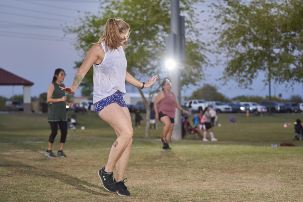 Buckeye Welcomes Return of Free Fitness in the Park Program with