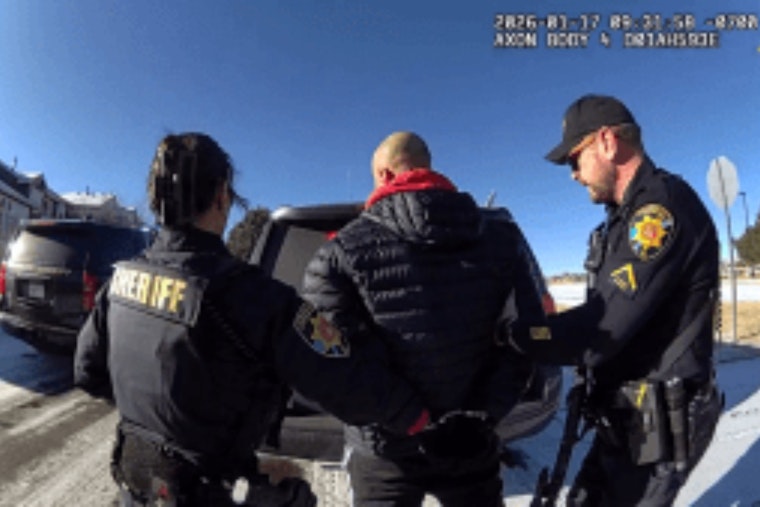 Bullets Fly On Quebec Street As Highlands Ranch Road Rage Suspect Is