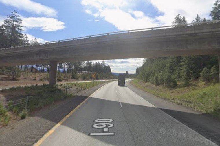 Bullfrog Road Overpass on I-90 Near Cle Elum Reopens Early After Rapid
