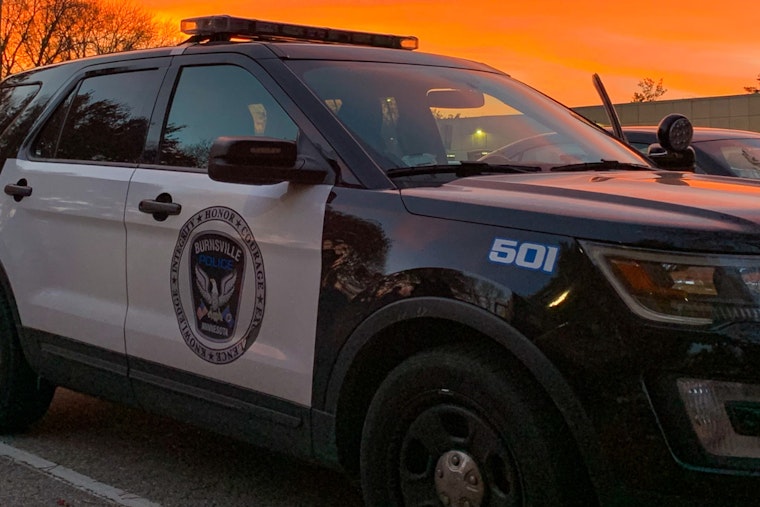 Burnsville Police Arrest Suspect Dashawn Newton in New Year's Day