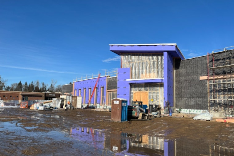 Burnsville's City Hall Renovation Progresses: Interior and Exterior