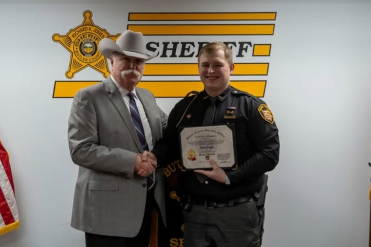 Butler County Sheriff's Office Celebrates Promotions Among Officers,