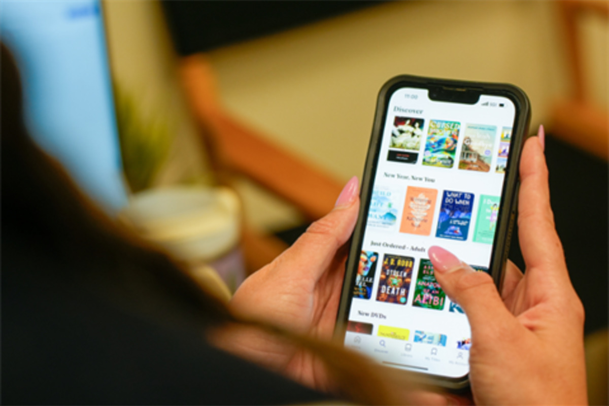 Cabarrus County Library System Unveils New Mobile App to Enhance