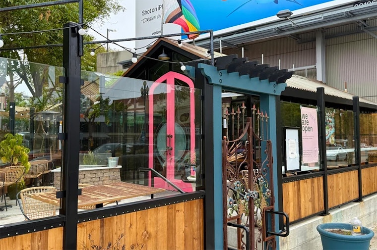 New Castro Mediterranean Restaurant 'Parasol at Flore' Takes Over