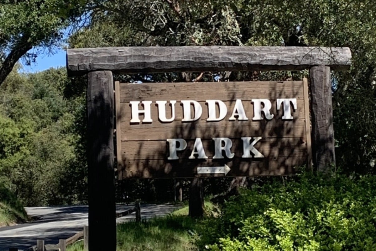 CAL FIRE CZU Conducts Prescribed Burn at Huddart County Park to