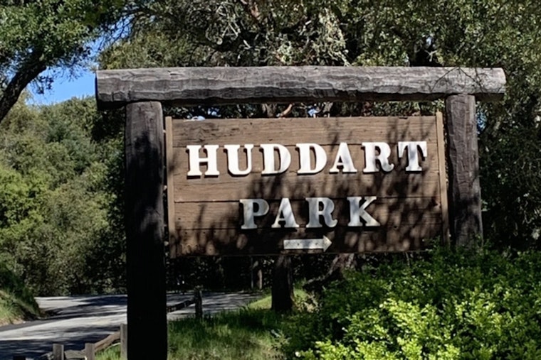 CAL FIRE CZU Conducts Prescribed Burn at Huddart County Park to