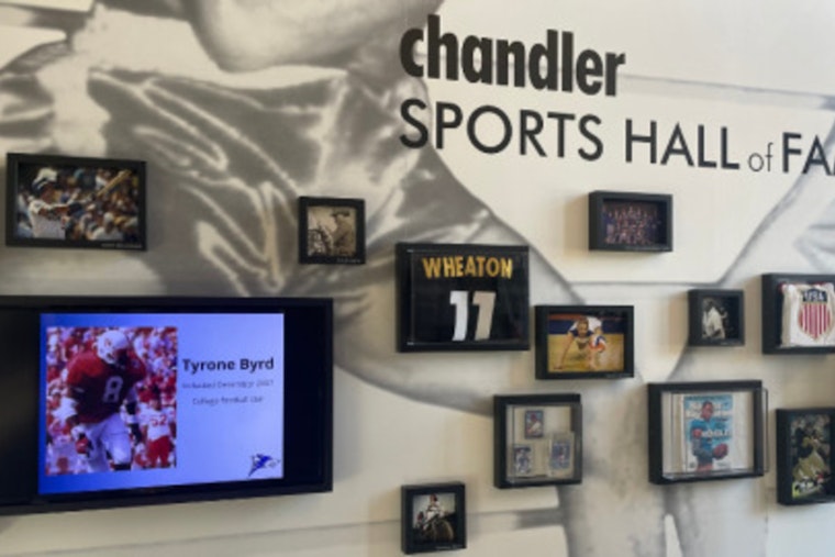Chandler Hall of Fame Ceremony to Celebrate Local Sports Legends and